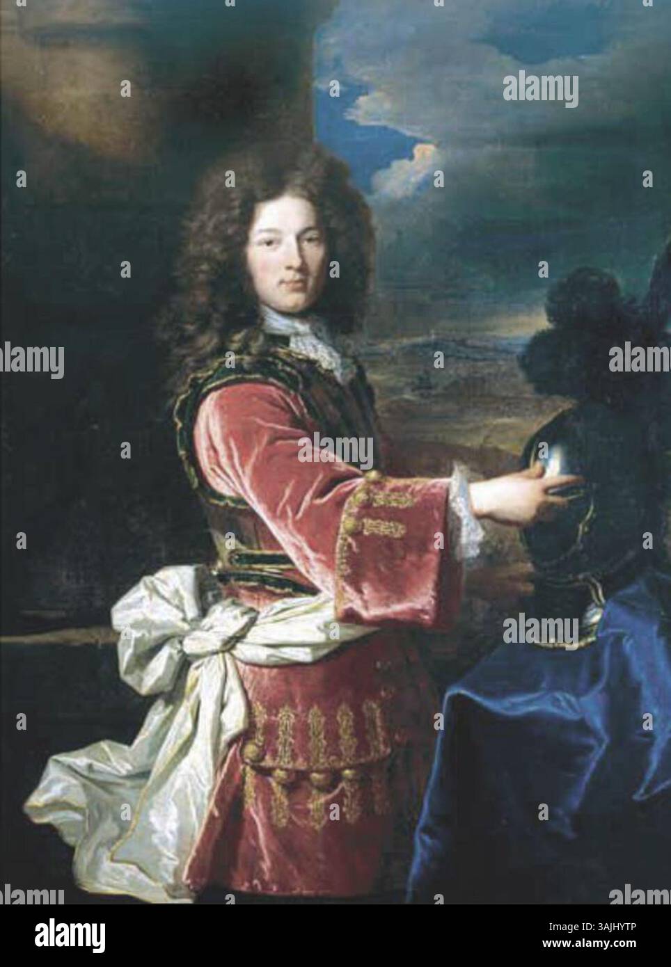 Louis-François Colbert de Croissy, a French diplomat, is depicted in ...