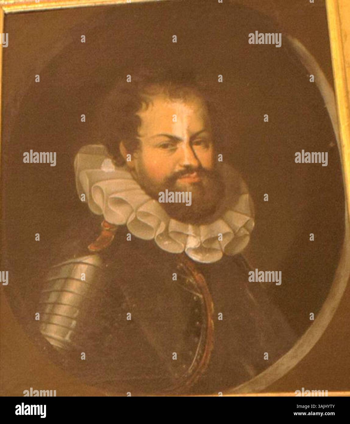 Portrait of Ranuccio I Farnese (1569-1622), the Duke of Parma and ...