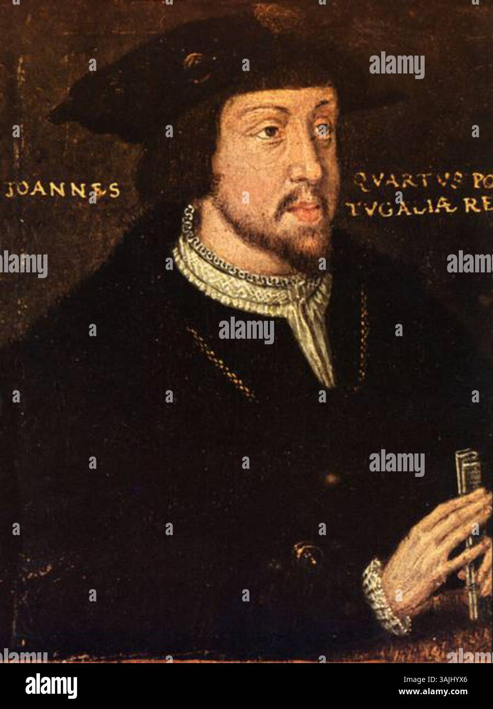 This 16th-century portrait is thought to depict King John II of ...