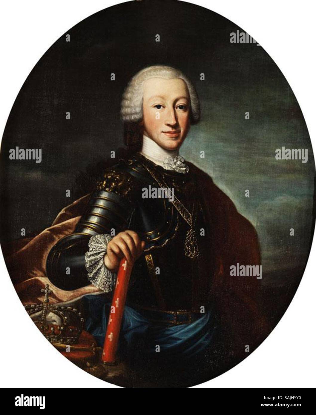 An 18th-century portrait of King Vittorio Amadeus III of Sardinia ...