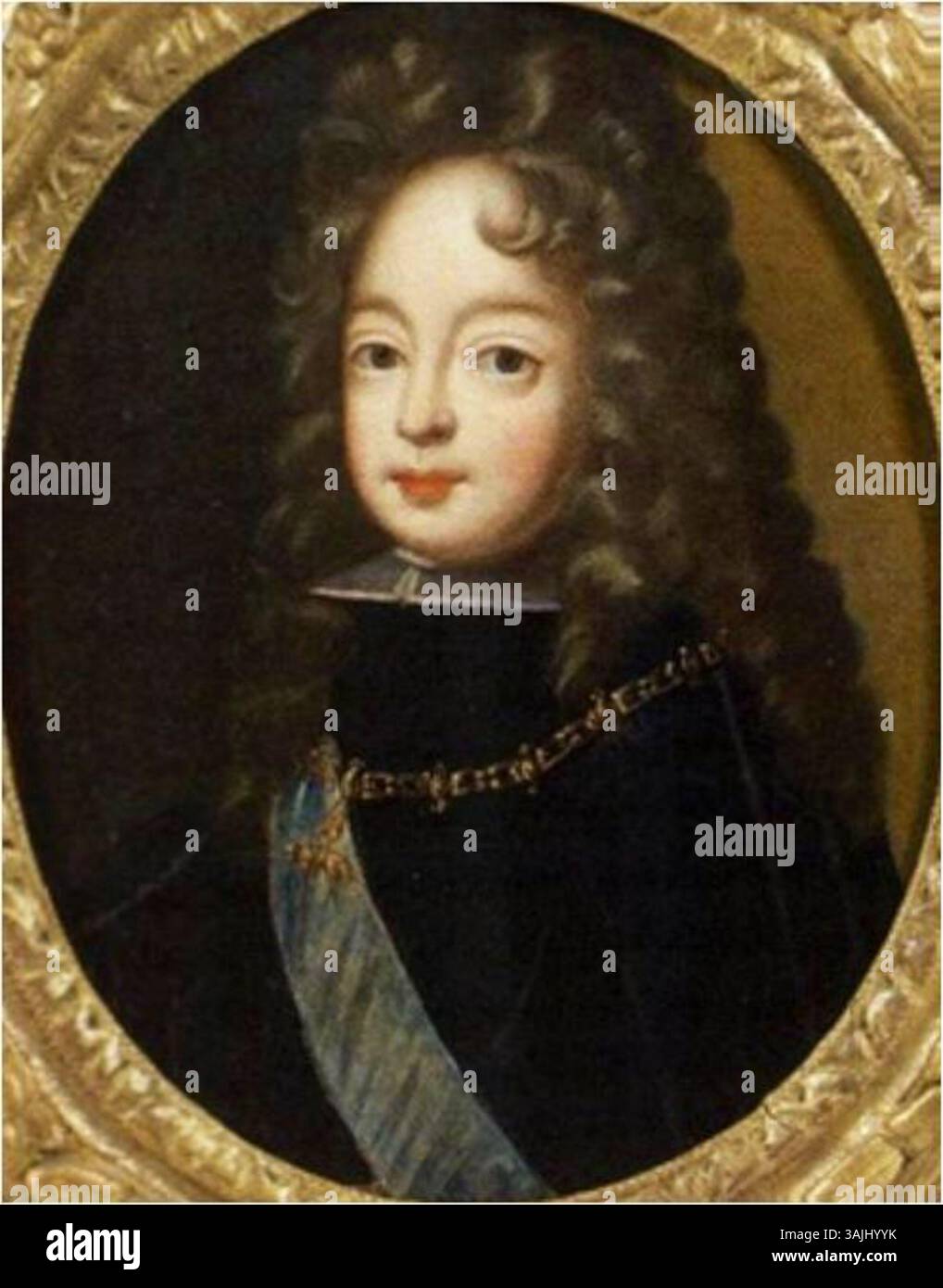 This presumed portrait depicts Philip of France, Duke of Anjou, later ...