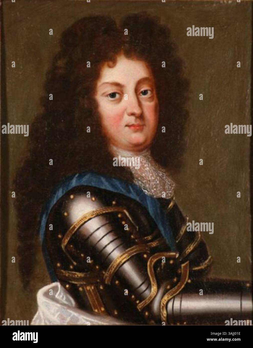 Portrait of Philippe, Duke of Orléans, Regent of France (1674-1723 ...