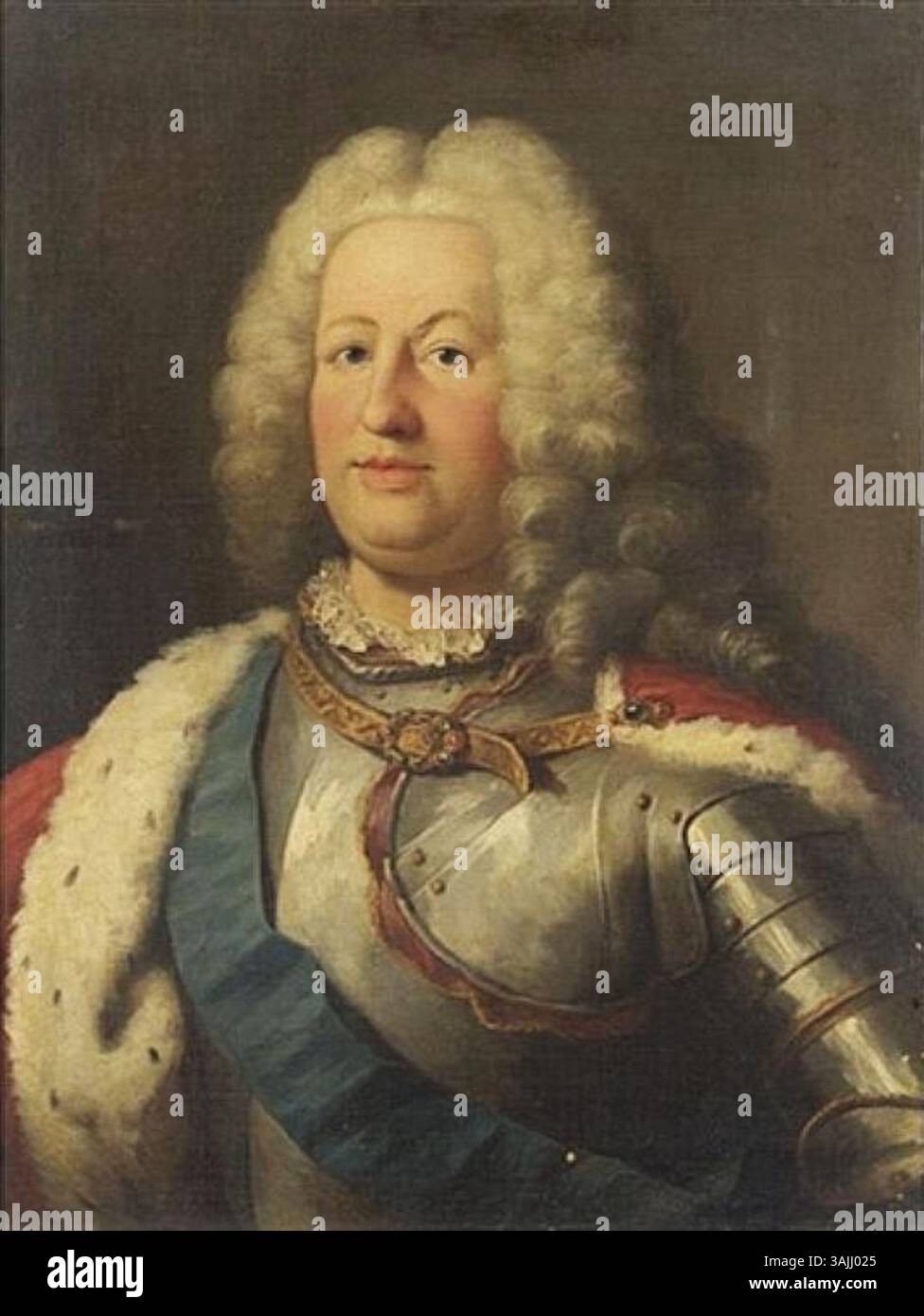 The presumed portrait of Stanislaus I Leszczyski, once misidentified as ...