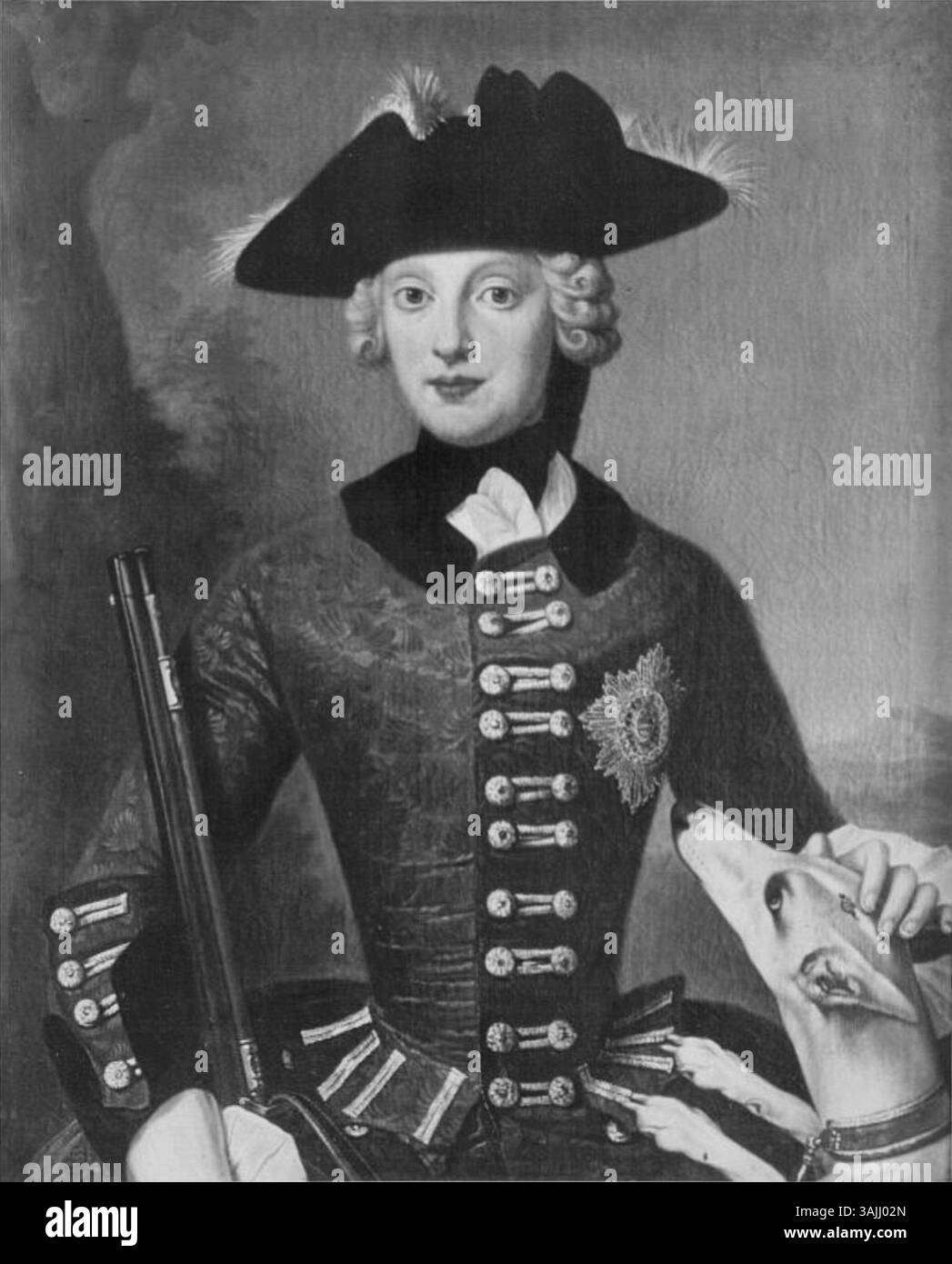 This 1750 portrait by Franz Joseph Winder depicts Anna of Bavaria ...