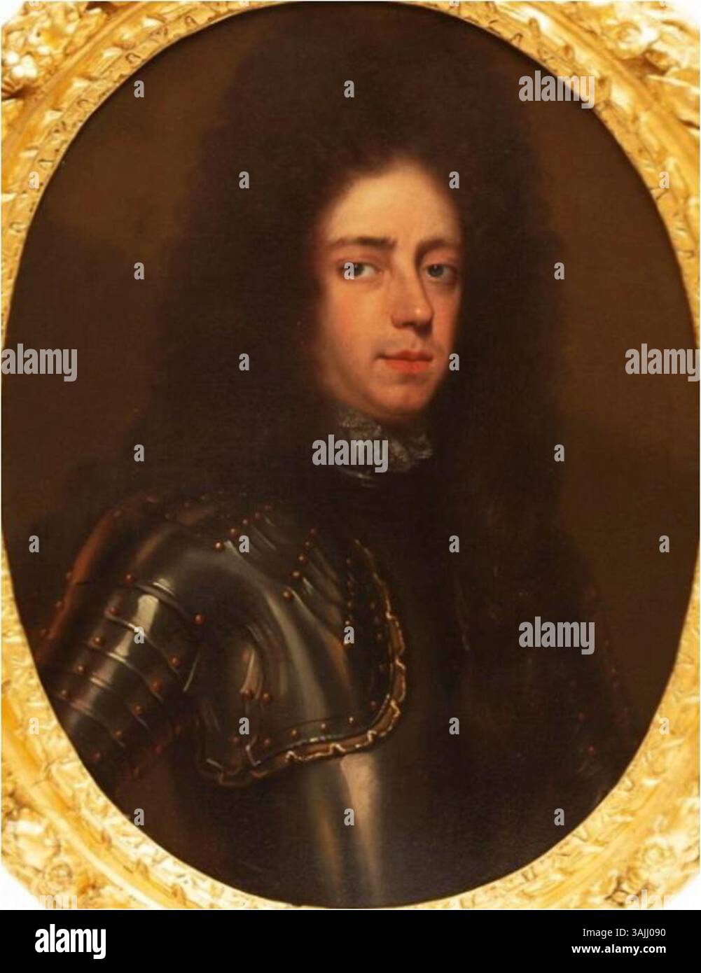 This 17th-century portrait, attributed to Lancelot Volders, depicts ...