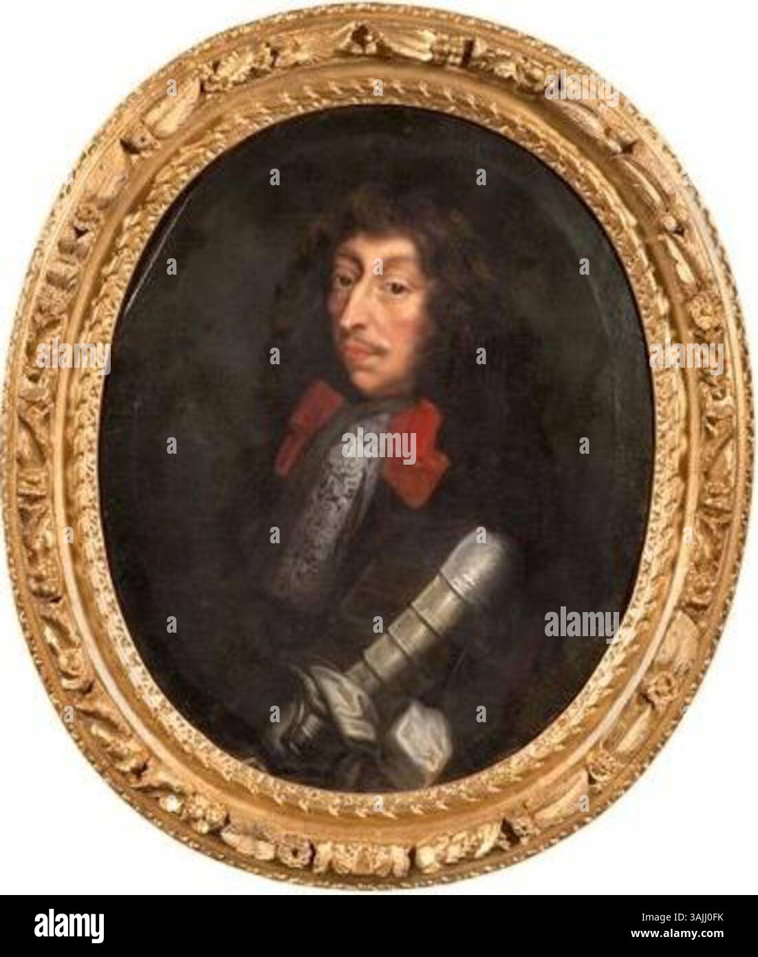 A 17th-century portrait in the style of Louis Ferdinand Elle the Elder ...