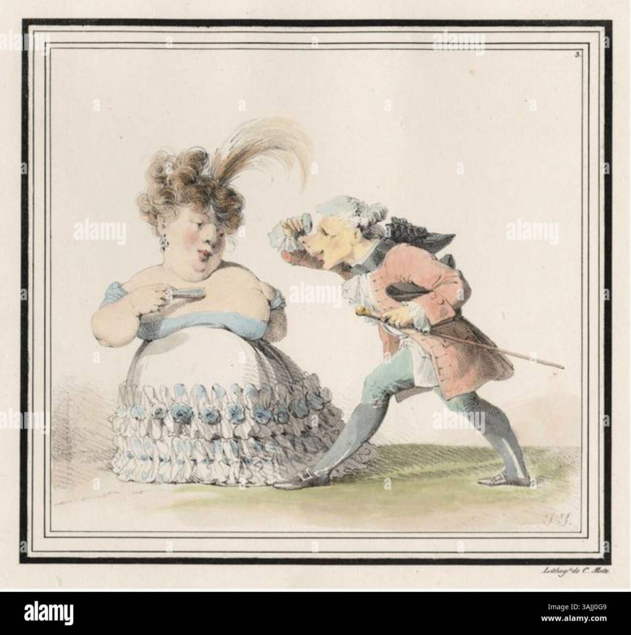 Political cartoons caricatures hi-res stock photography and images - Alamy