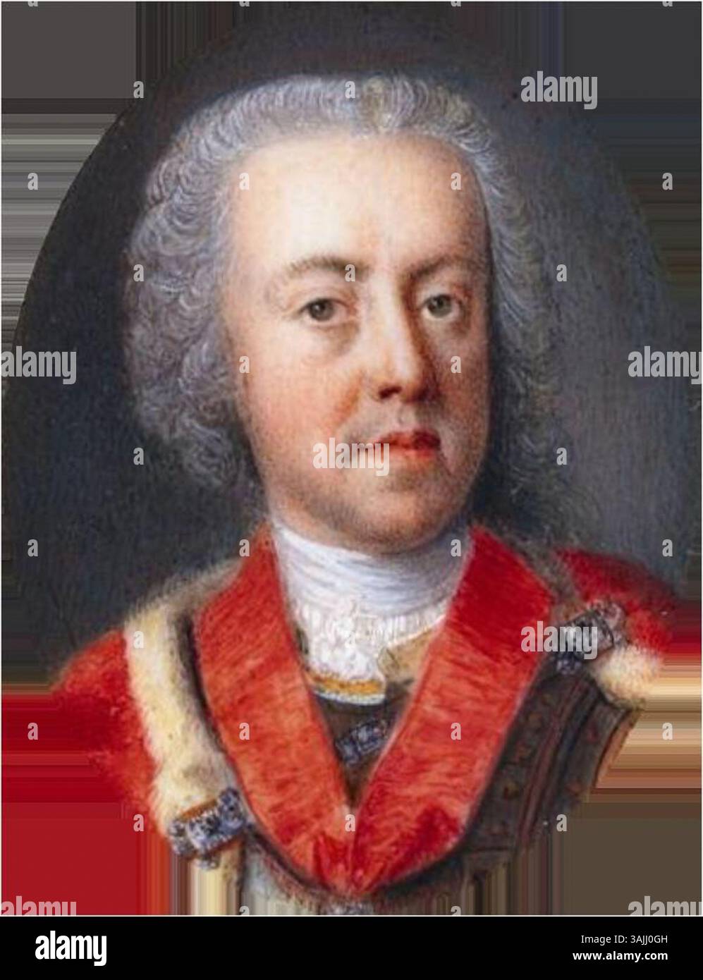 This 18th-century miniature portrait of Prince Charles Alexander of ...