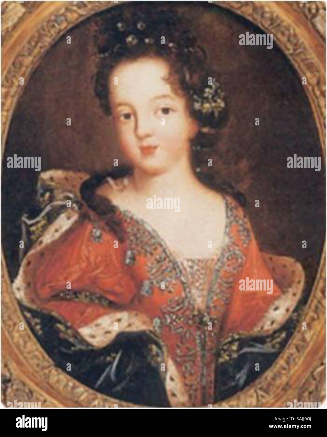 Attributed to Pierre Mignard's follower, this late 17th-century ...