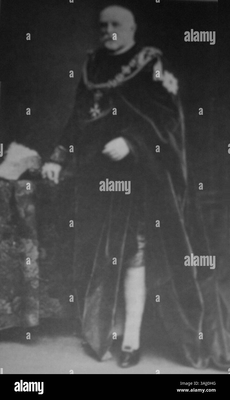 Member of the order of the black eagle hi-res stock photography and ...