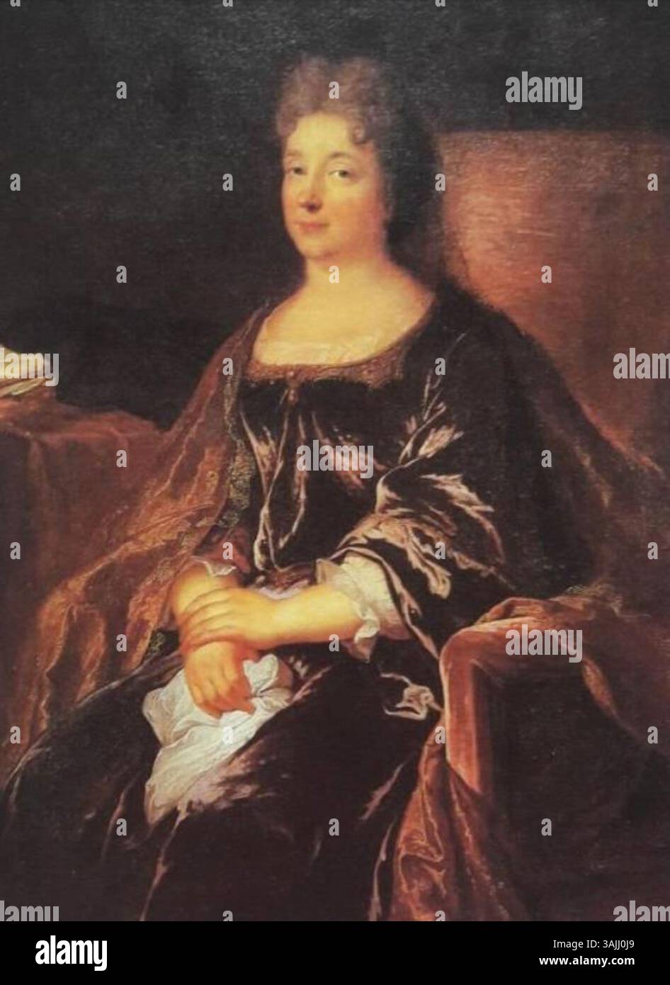 This portrait by François de Troy (1645–1730), created circa 1650-1700 ...