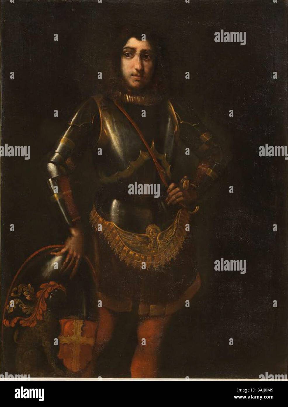 Portrait of Guittone Guadagni, painted circa 1620, showcasing the style ...