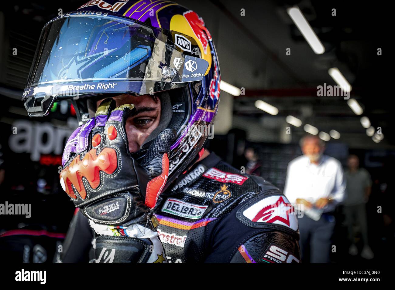 MARTIN Jorge (spa), Aprilia Racing Team Gresini, Aprilia RS-GP 2025 ...