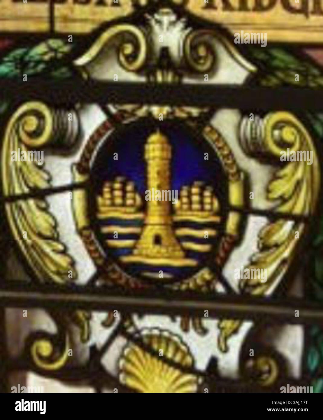 The Coat of Arms of the Baltic Exchange is featured in this 1922 ...