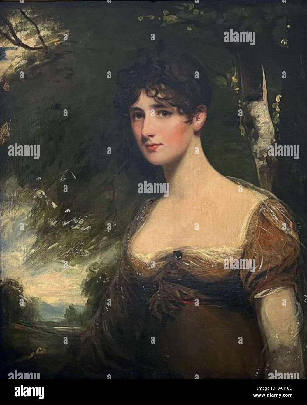 Portrait of Lady Bagot, born Mary Charlotte Anne Wellesley-Pole ...