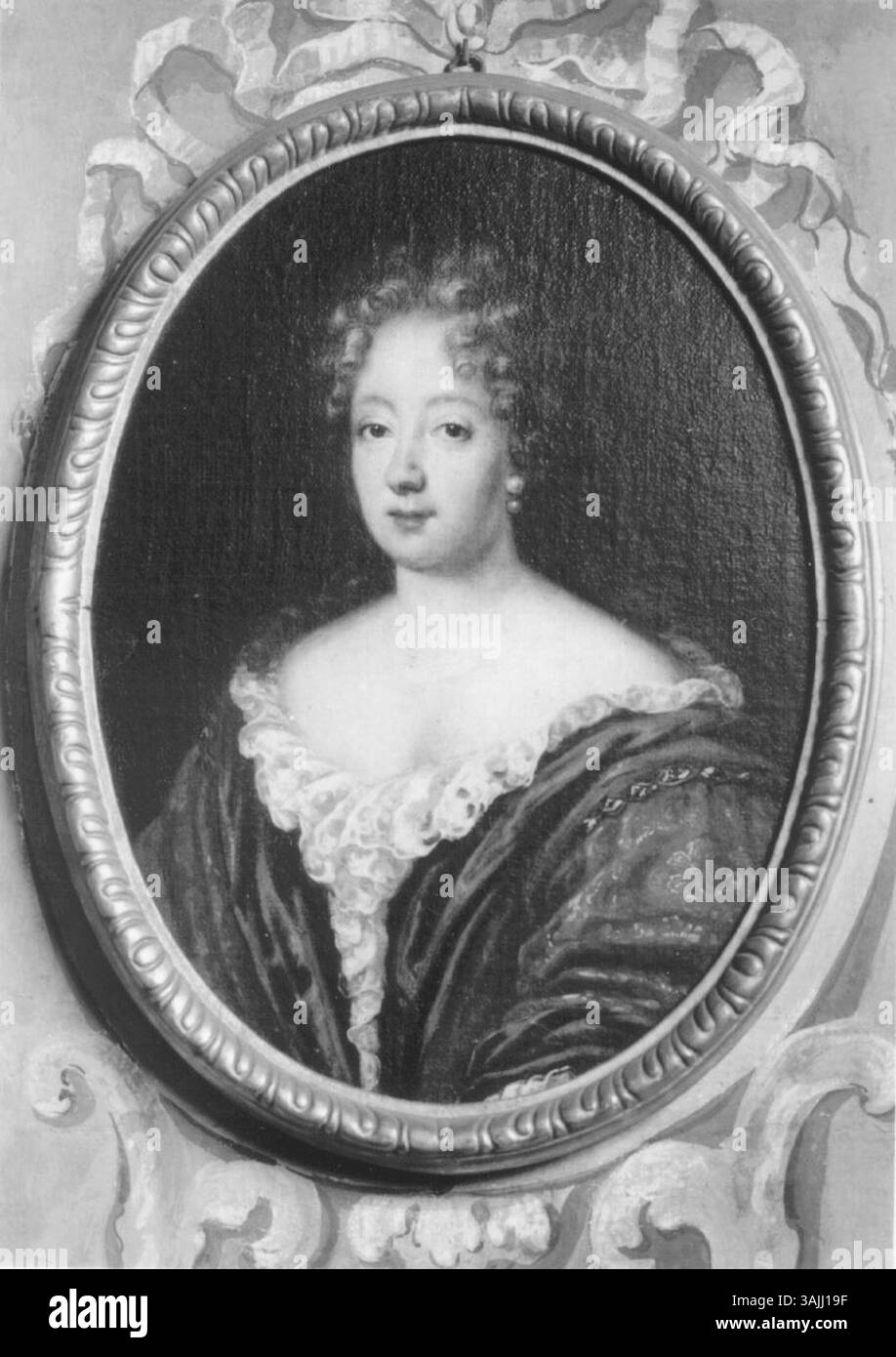 This 18th-century portrait, attributed to a Piedmontese artist, depicts ...