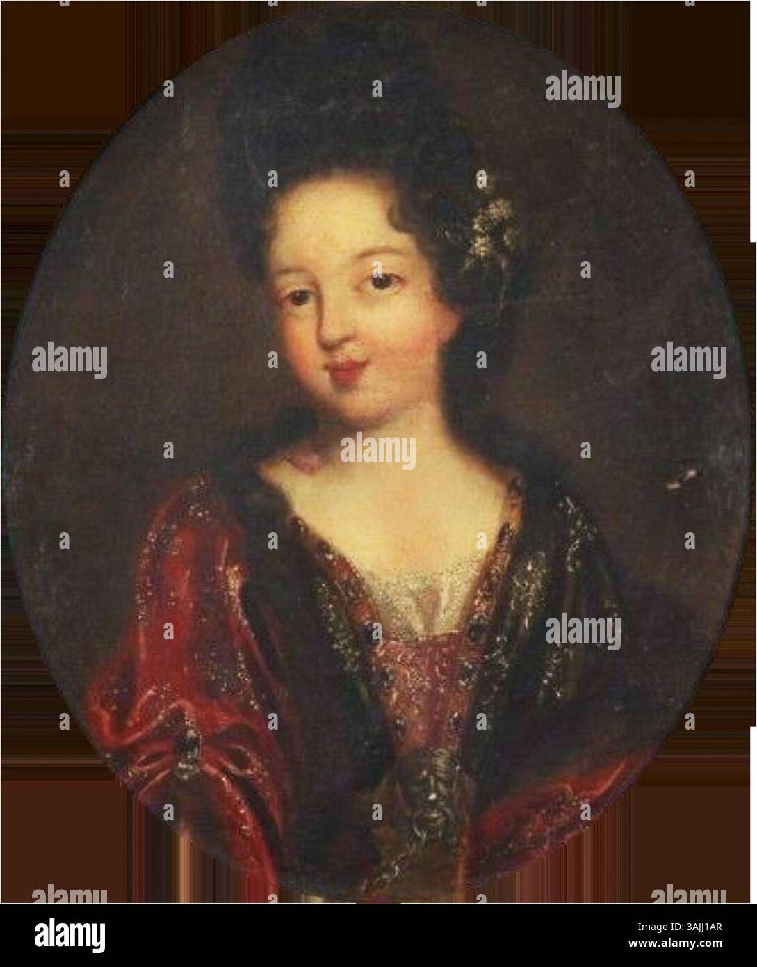 This late 17th-century portrait, attributed to a follower of Pierre ...