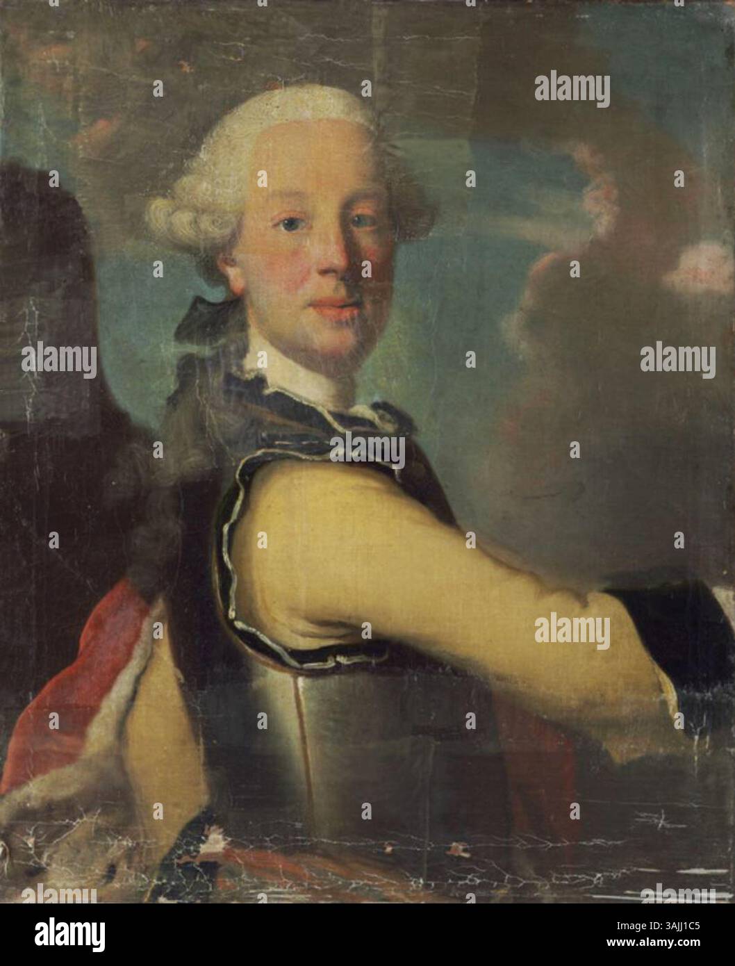 Portrait of William, Landgrave of Hesse-Philippsthal (1726-1810 ...