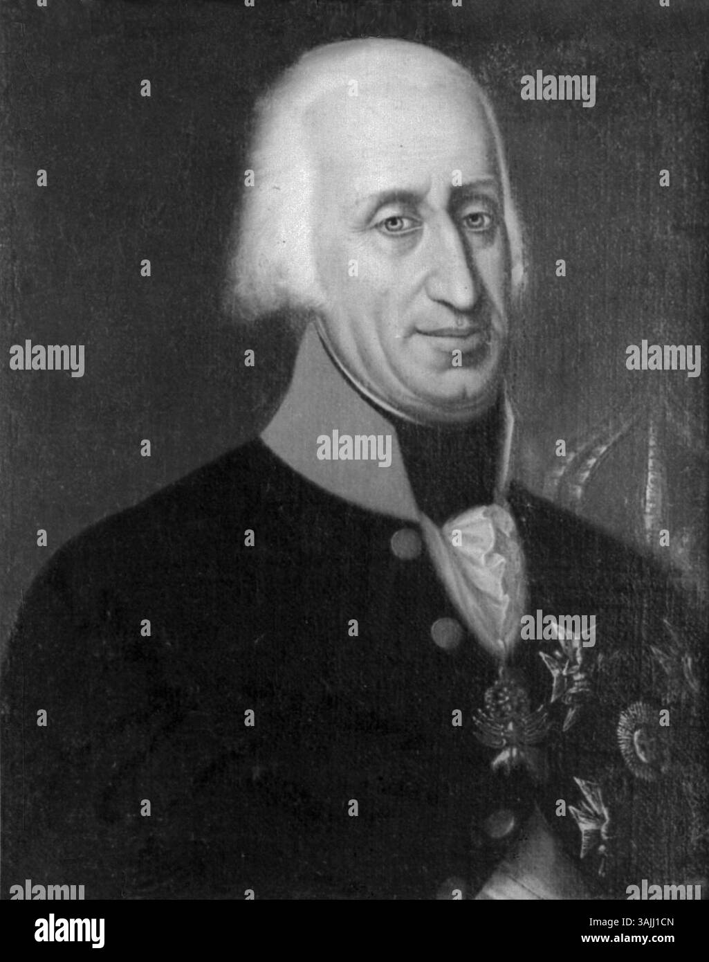 This 19th-century portrait of Ferdinand I of the Two Sicilies, painted ...