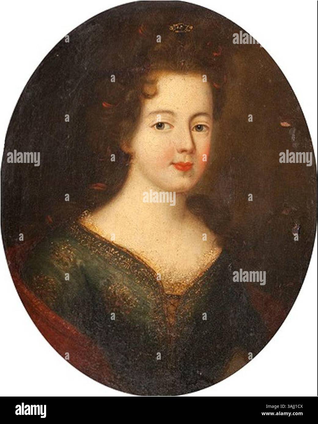 This circa 1690 portrait, presumed to be of Madame de Montespan ...