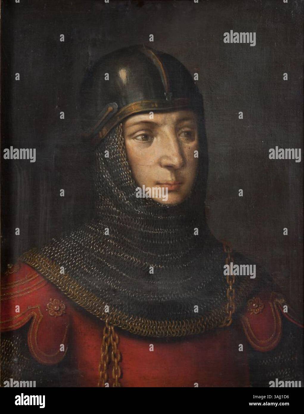 Portrait of Aimone of Savoy, known as the Pacific, count of Savoy ...