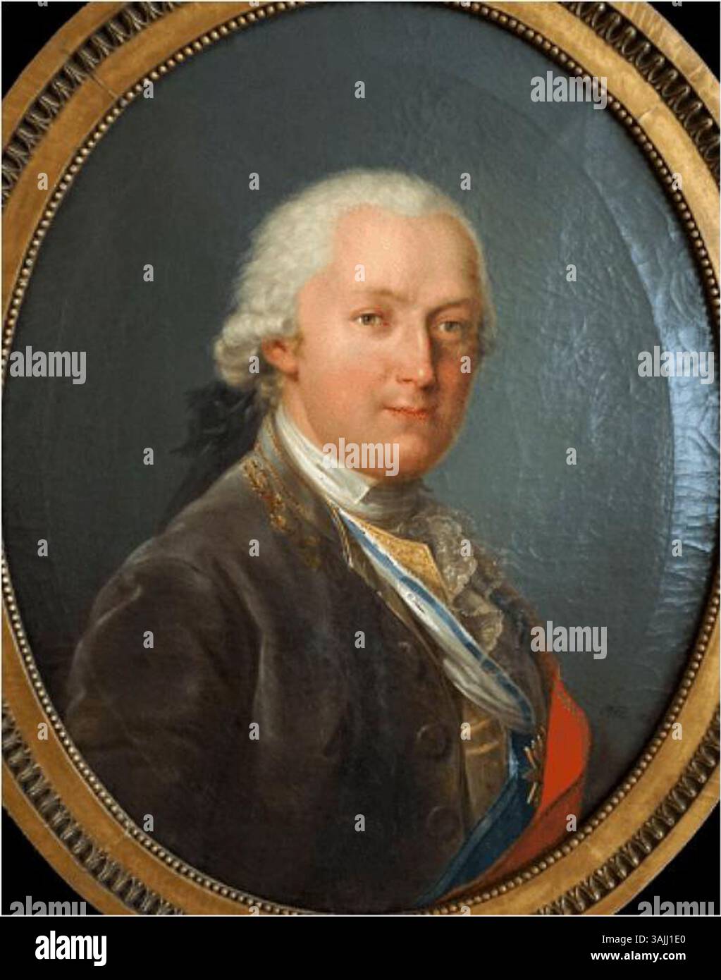 This 18th-century portrait of Charles II August, Duke of Zweibrücken ...