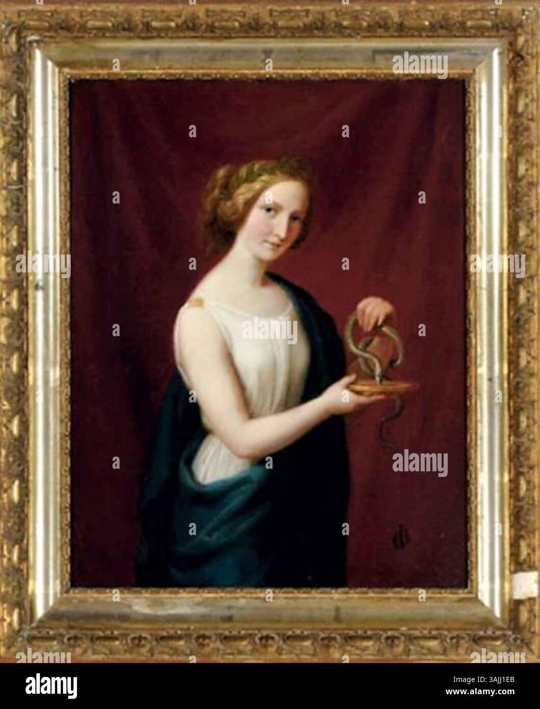 Klassische muse hi-res stock photography and images - Alamy