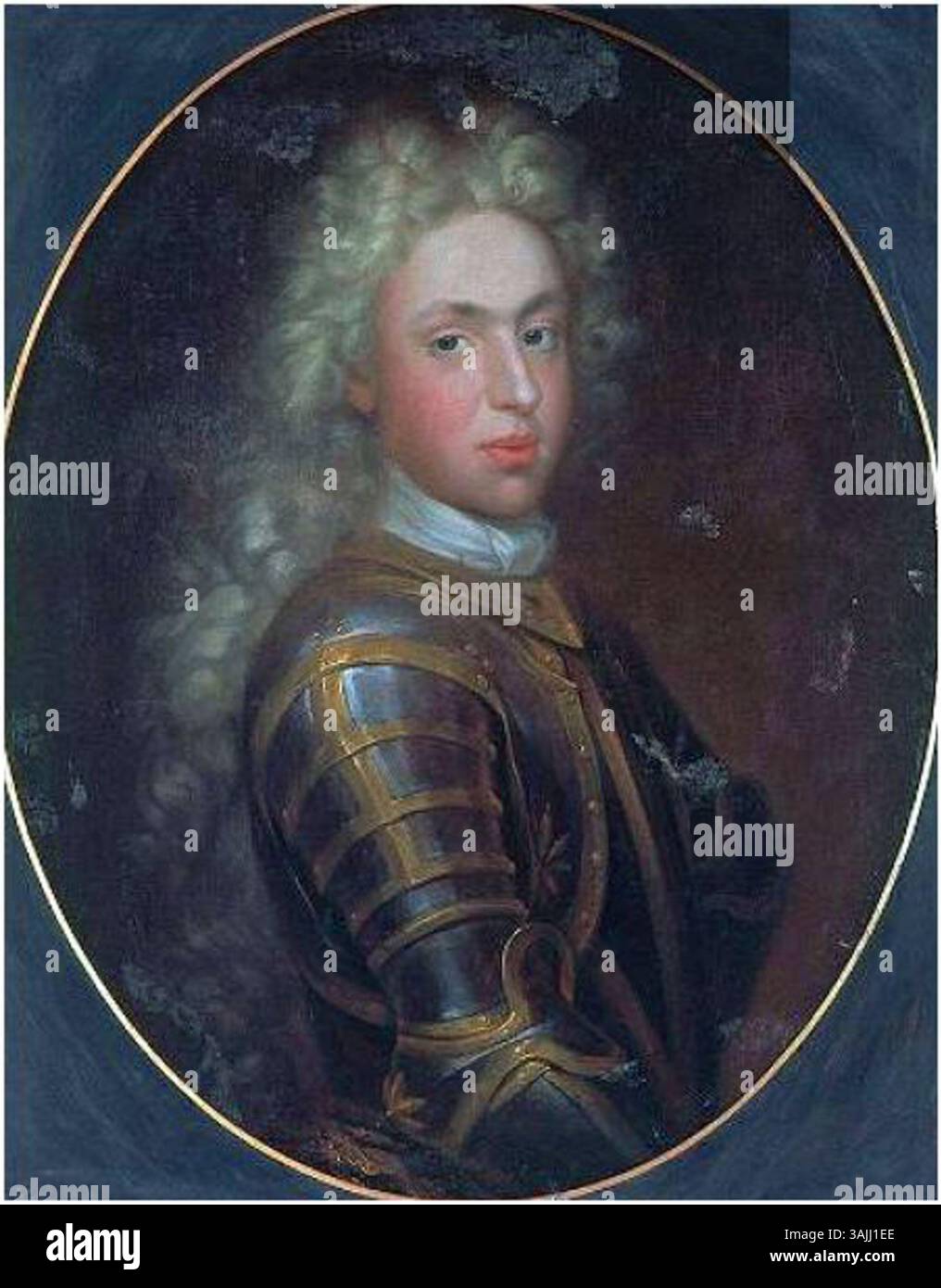 Portrait of Ludwig Herzog von Württemberg, 17th-century noble, painted ...