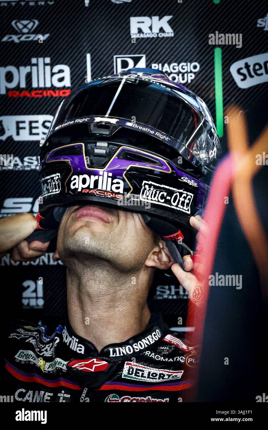 MARTIN Jorge (spa), Aprilia Racing Team Gresini, Aprilia RS-GP 2025 ...