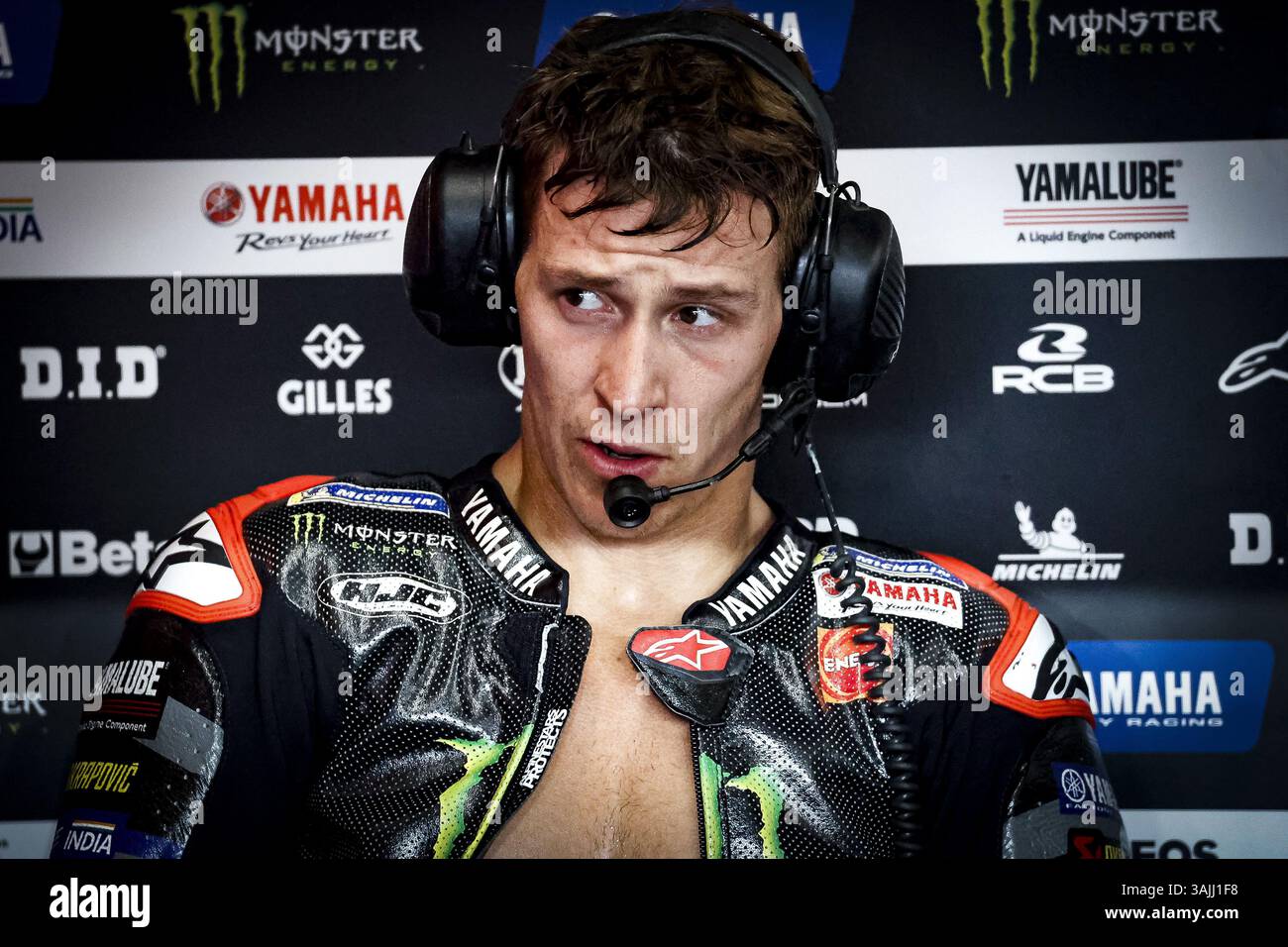 QUARTARARO Fabio (fra), Monster Energy Yamaha MotoGP, Yamaha YZR-M1 ...