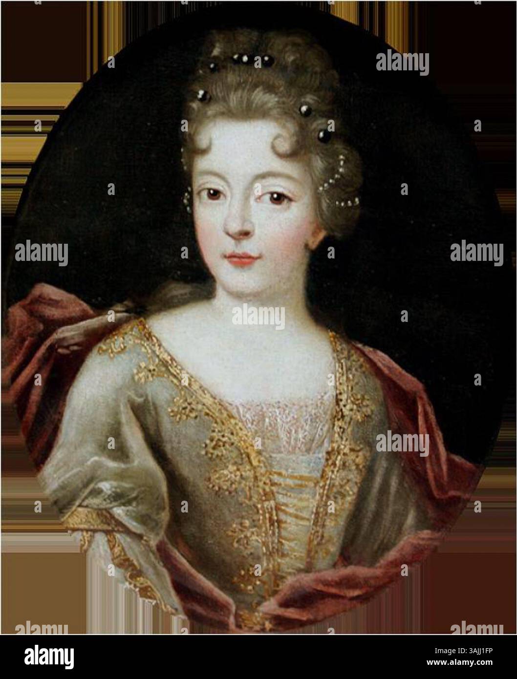 This painting, attributed to the Circle of Nicolas de Largillière ...