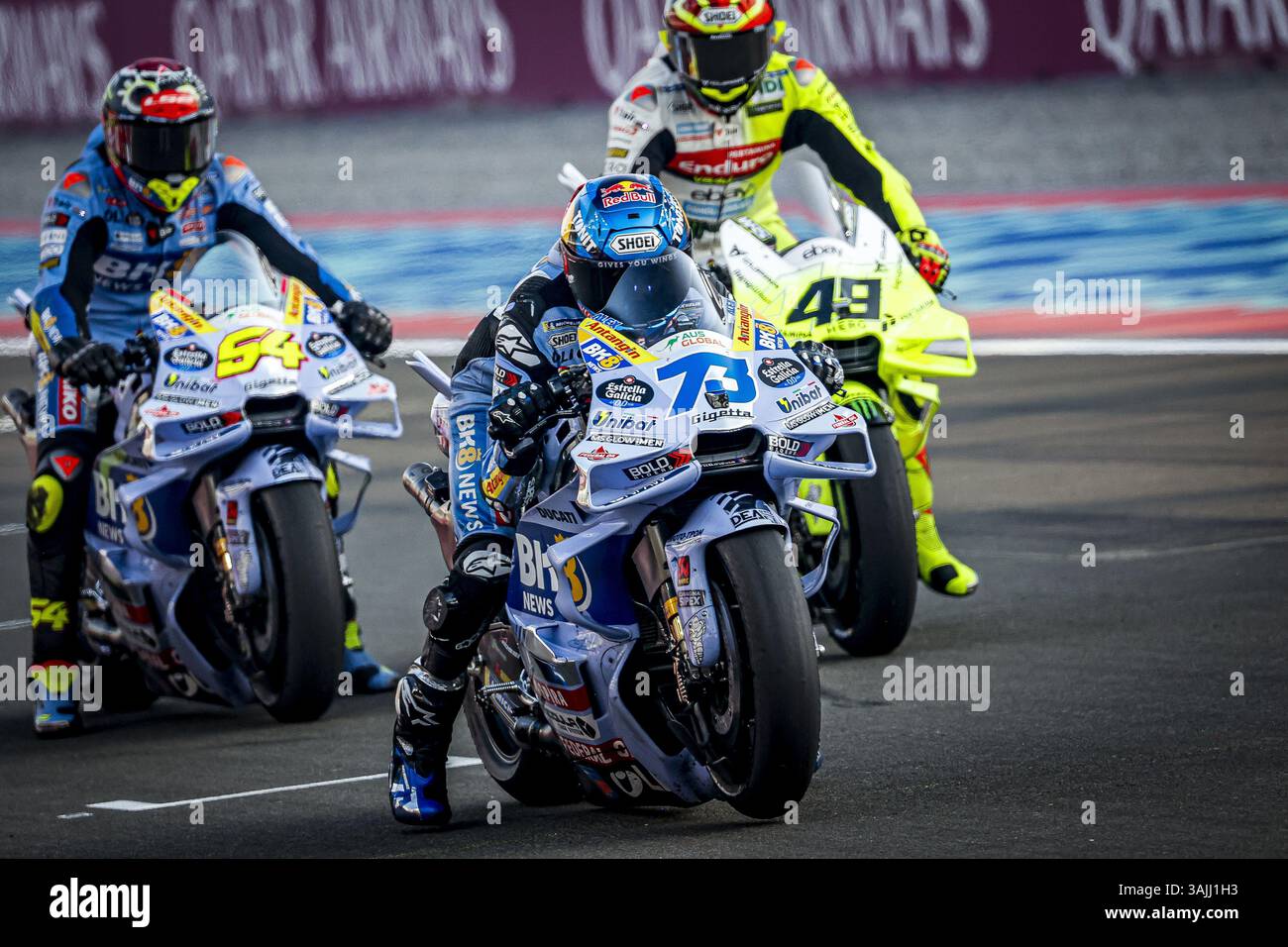 73 MARQUEZ Alex (spa), Gresini Racing MotoGP, Ducati Desmosedici GP24 ...
