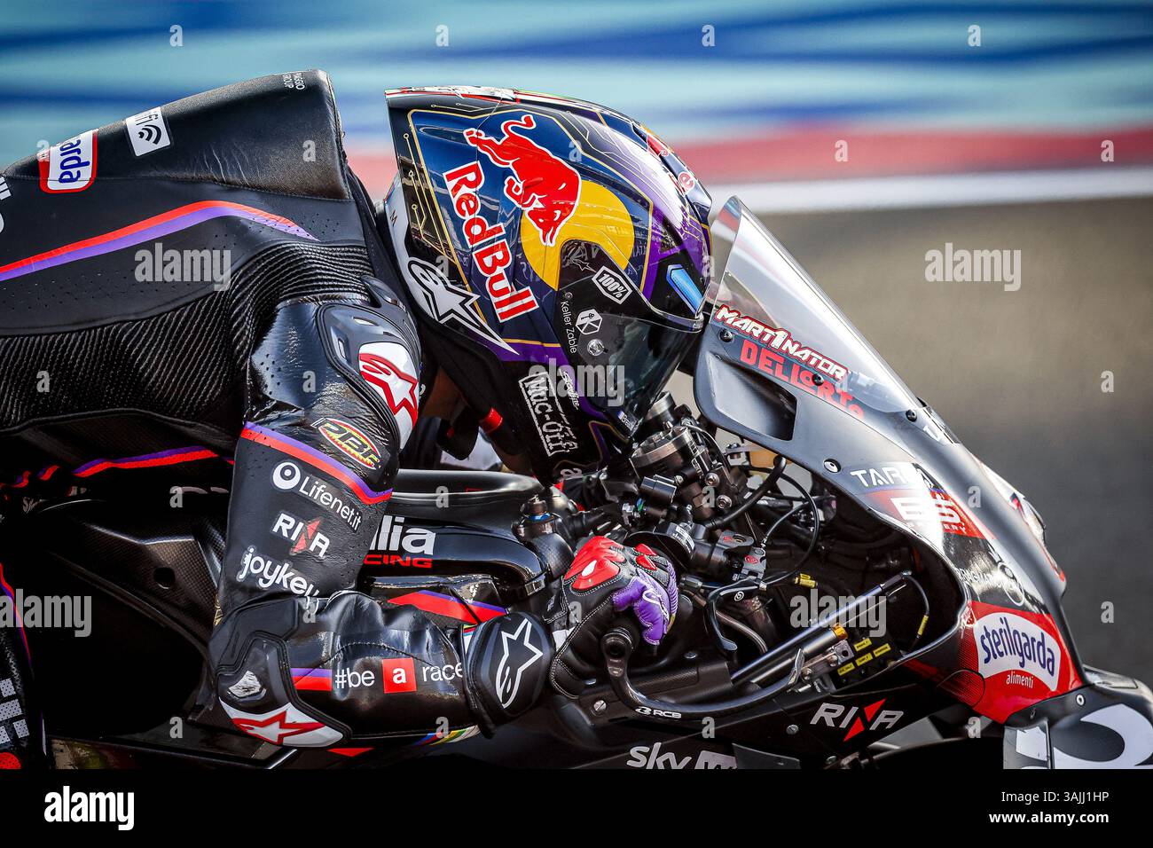 MARTIN Jorge (spa), Aprilia Racing Team Gresini, Aprilia RS-GP 2025 ...