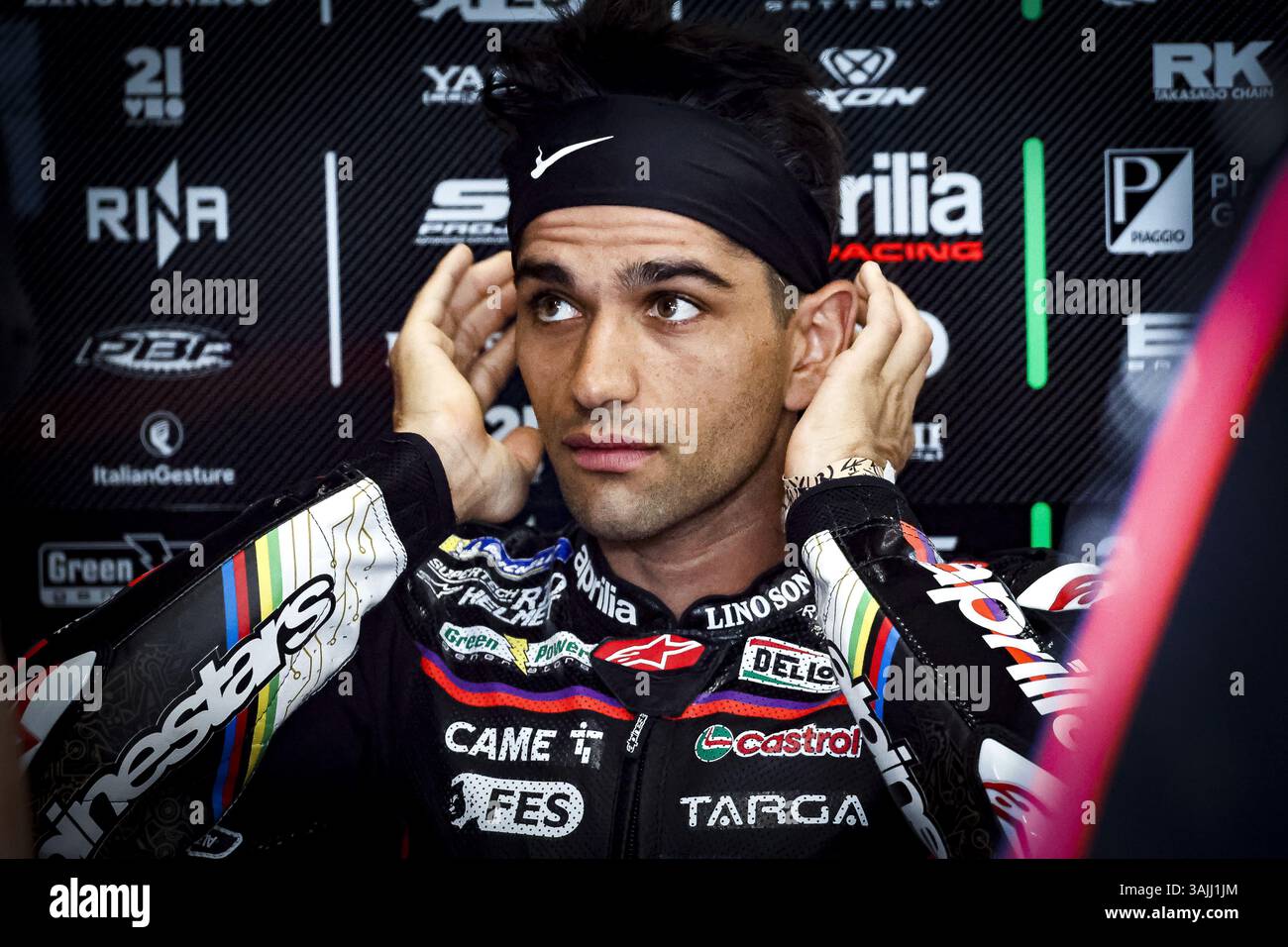 MARTIN Jorge (spa), Aprilia Racing Team Gresini, Aprilia RS-GP 2025 ...