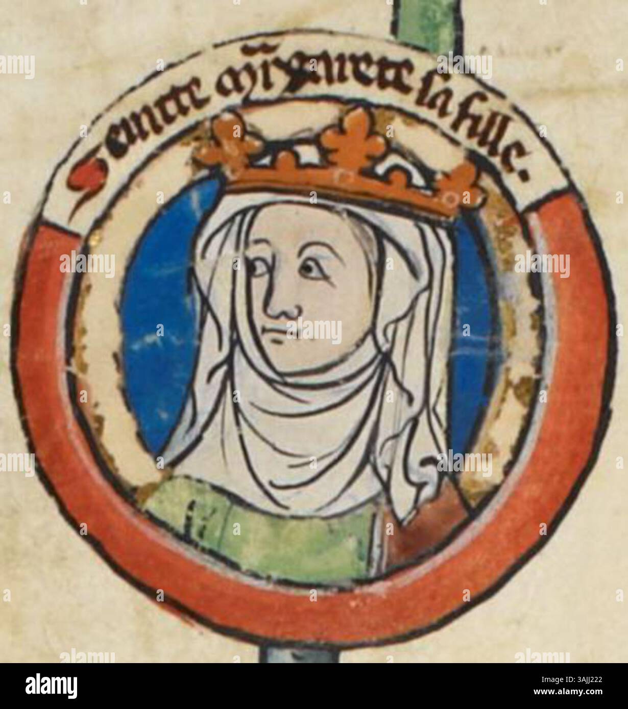 Saint Margaret of Scotland is featured in the Genealogical Chronicle of ...