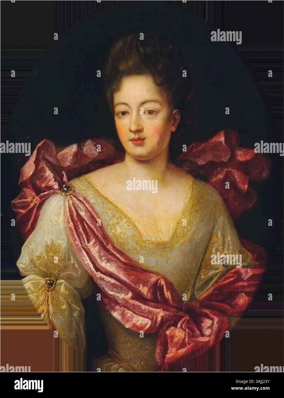 Portrait of Louise Bénédicte de Bourbon (1676-1753), Duchess of Maine ...