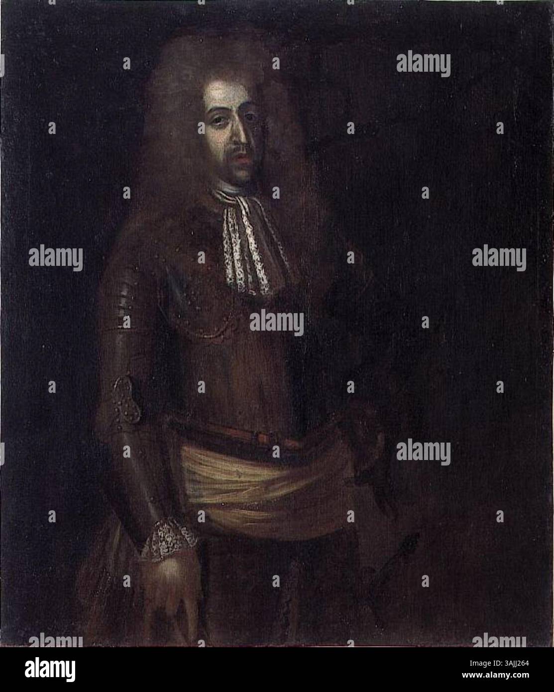 This 17th-century portrait of Giuseppe da Varano, the major-domo of the ...