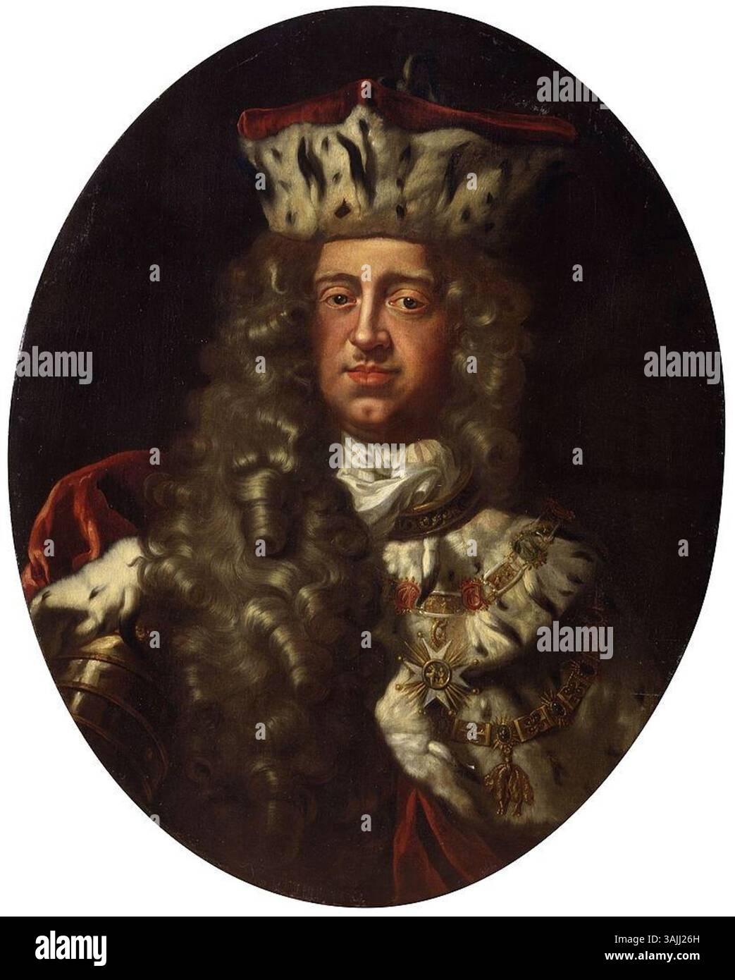 This portrait of Johann Wilhelm von Pfalz, painted by Jan Frans van ...