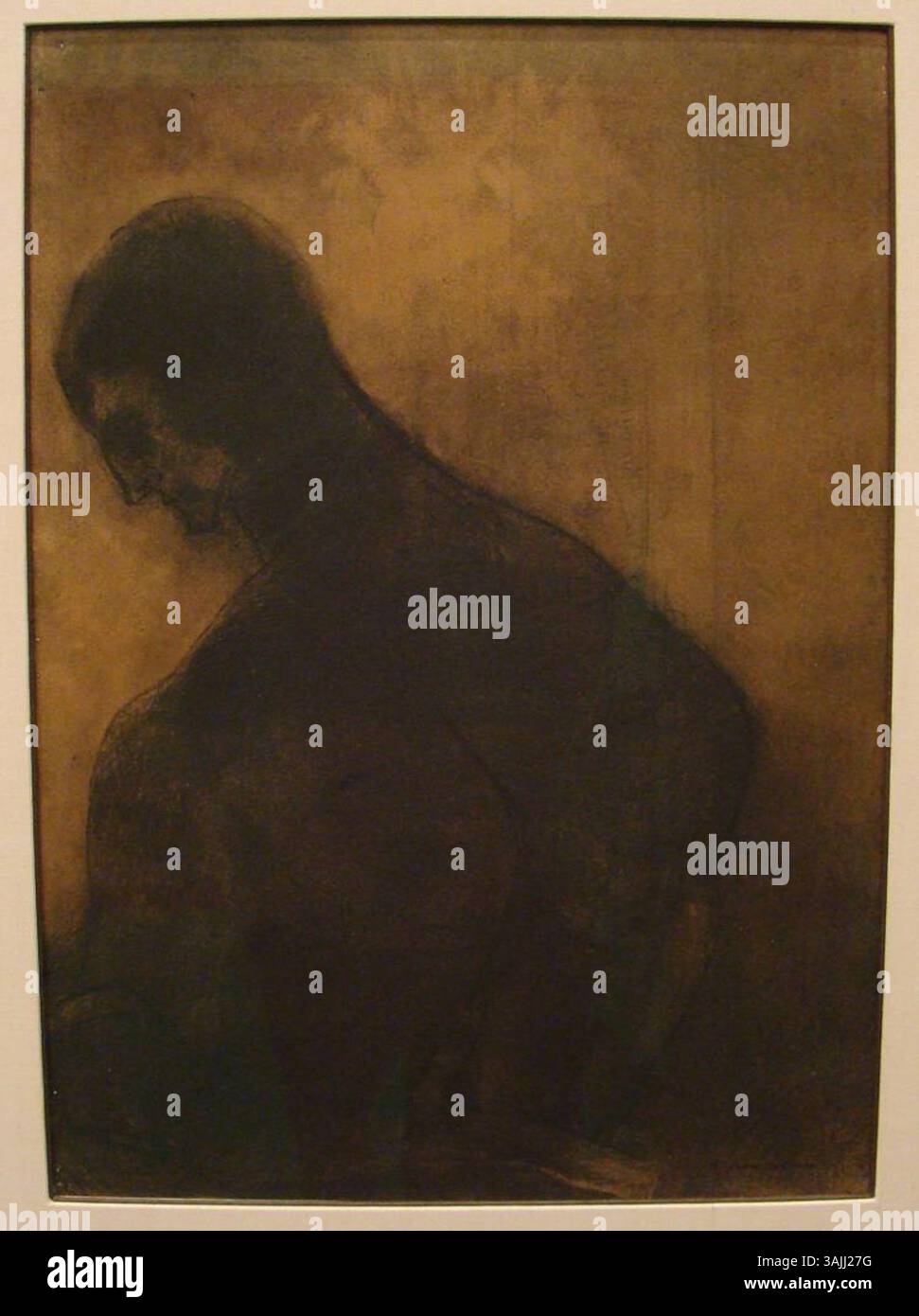 'Satanic Image,' painted by Odilon Redon in 1885, explores dark and ...