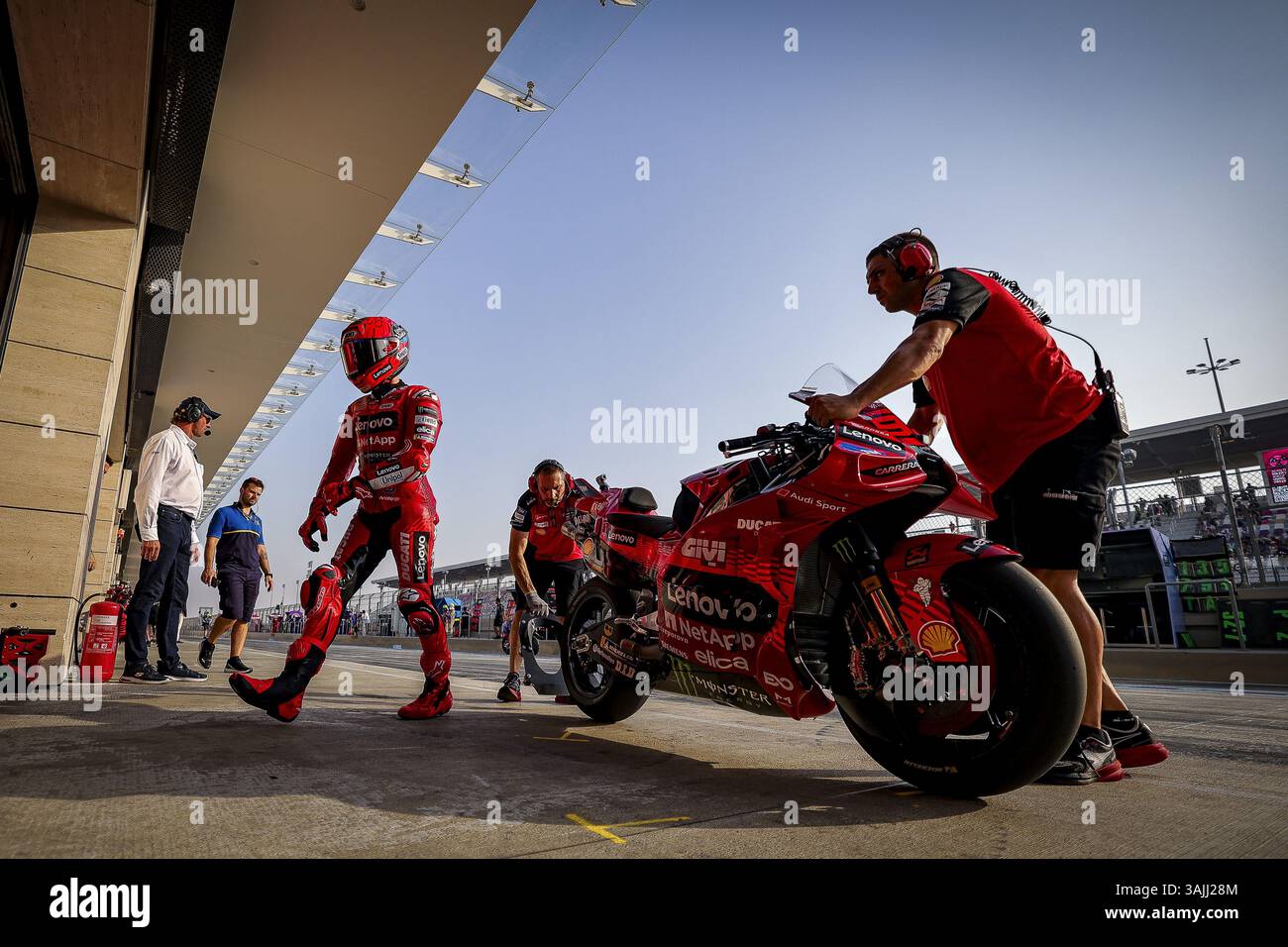 MARQUEZ Marc (spa), Ducati Lenovo Team, Ducati Desmosedici GP25 ...