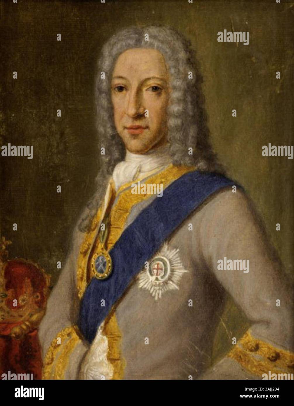 This 18th-century pastel and gouache portrait by Cosmo Alexander ...