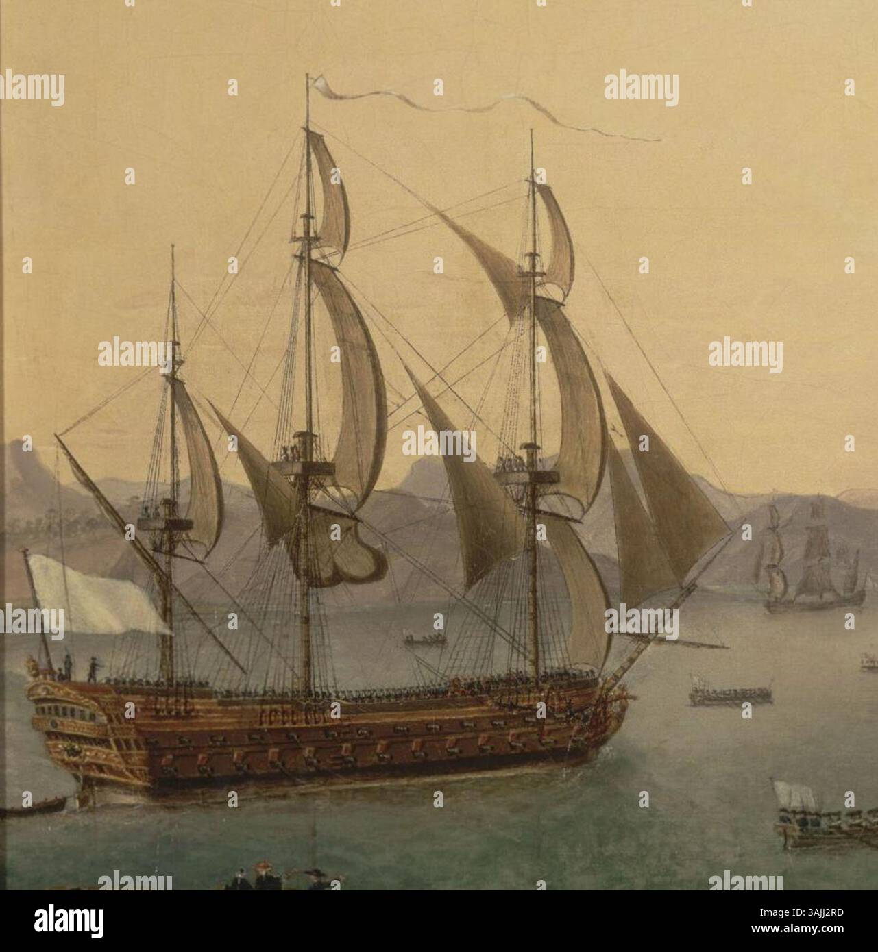 Annibal auguste louis de rossel de cercy hi-res stock photography and ...