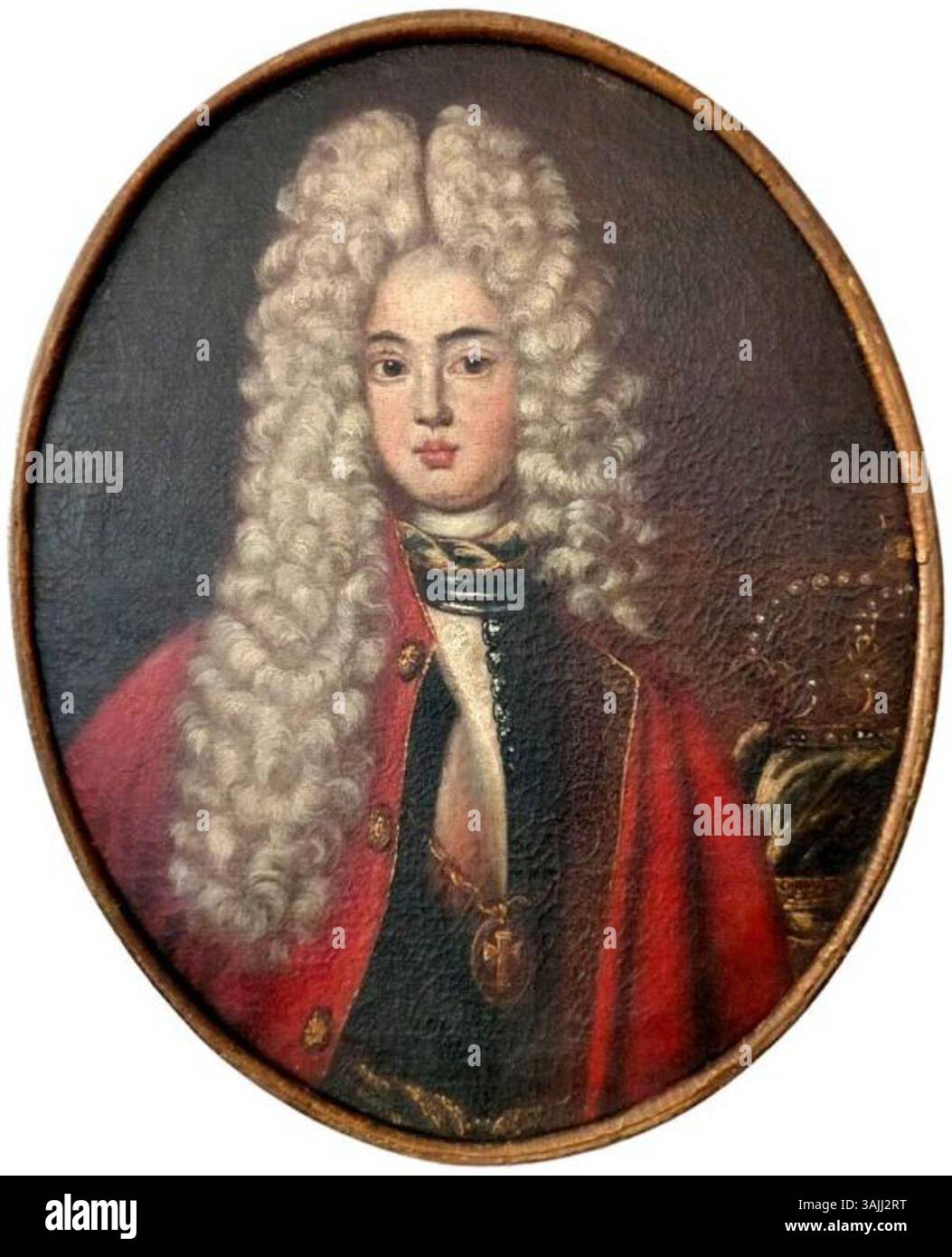 The second part of a French noble portrait series from the 17th century ...