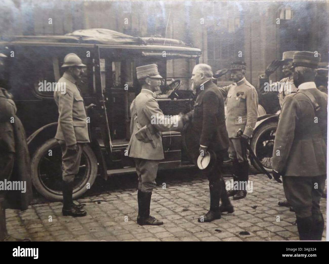 President raimond poincare hi-res stock photography and images - Alamy