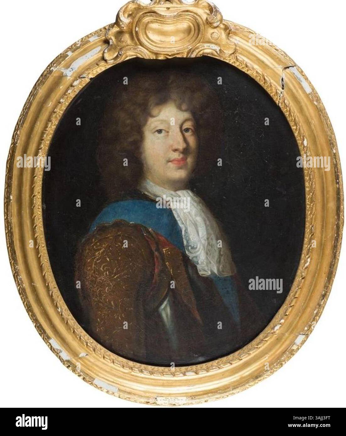 This 17th-century oil painting, initially misidentified as Philippe ...
