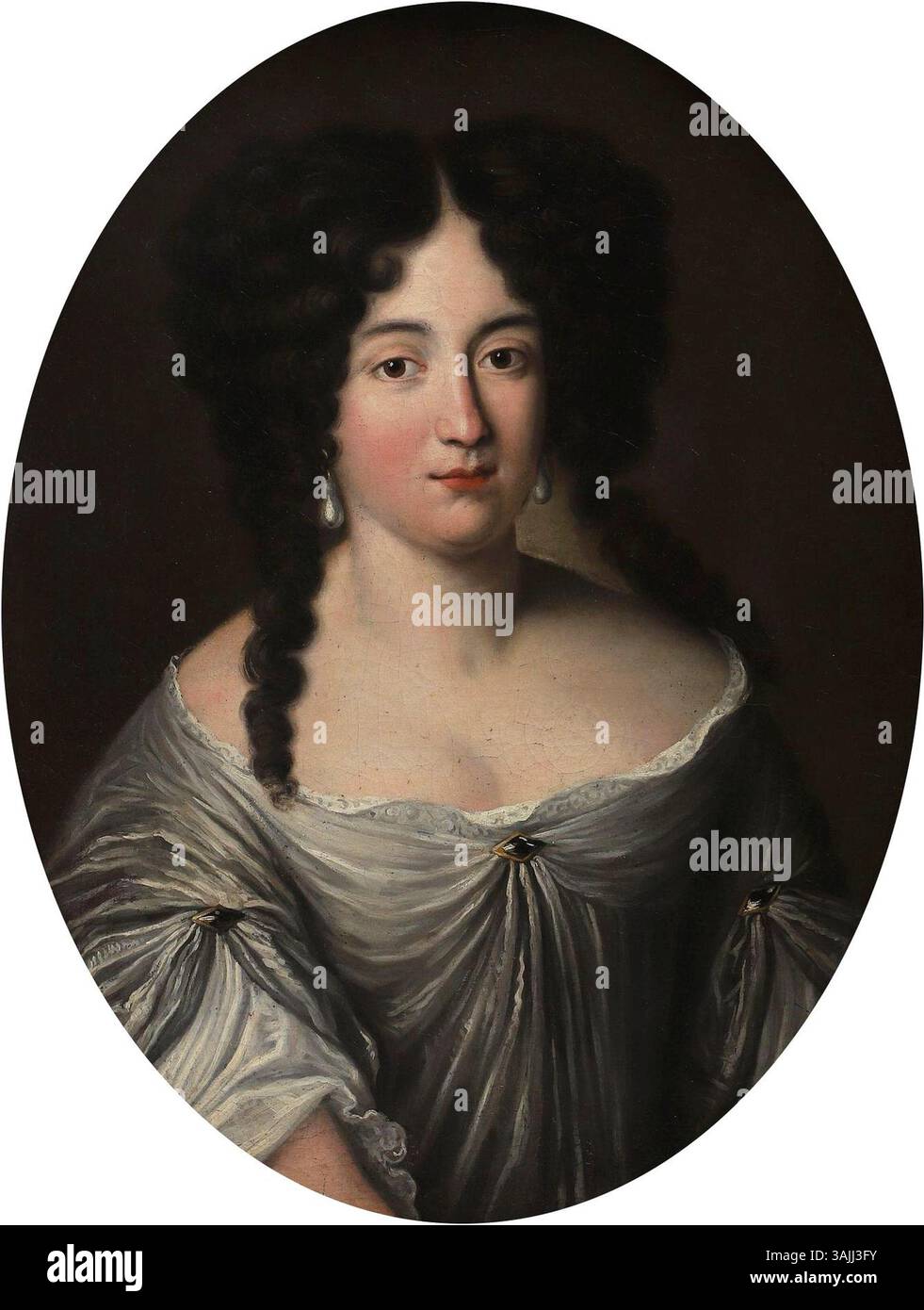 This portrait by the Workshop of Jacob Ferdinand Voet depicts Hortense ...