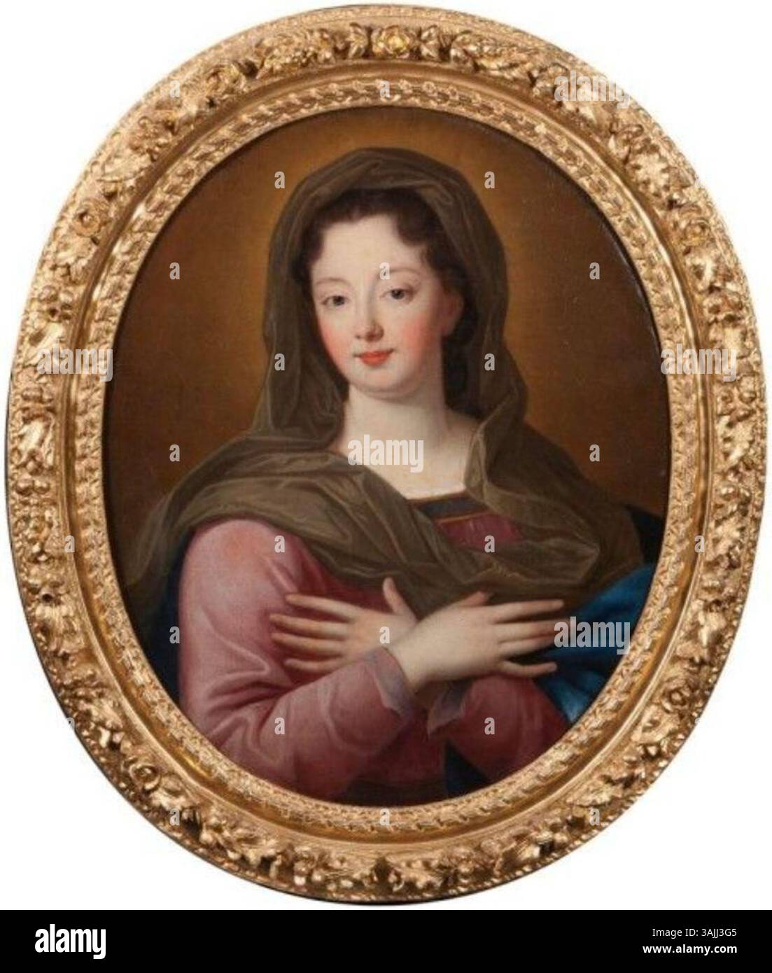 Attributed to the entourage of Louis de Boullogne, this portrait from ...