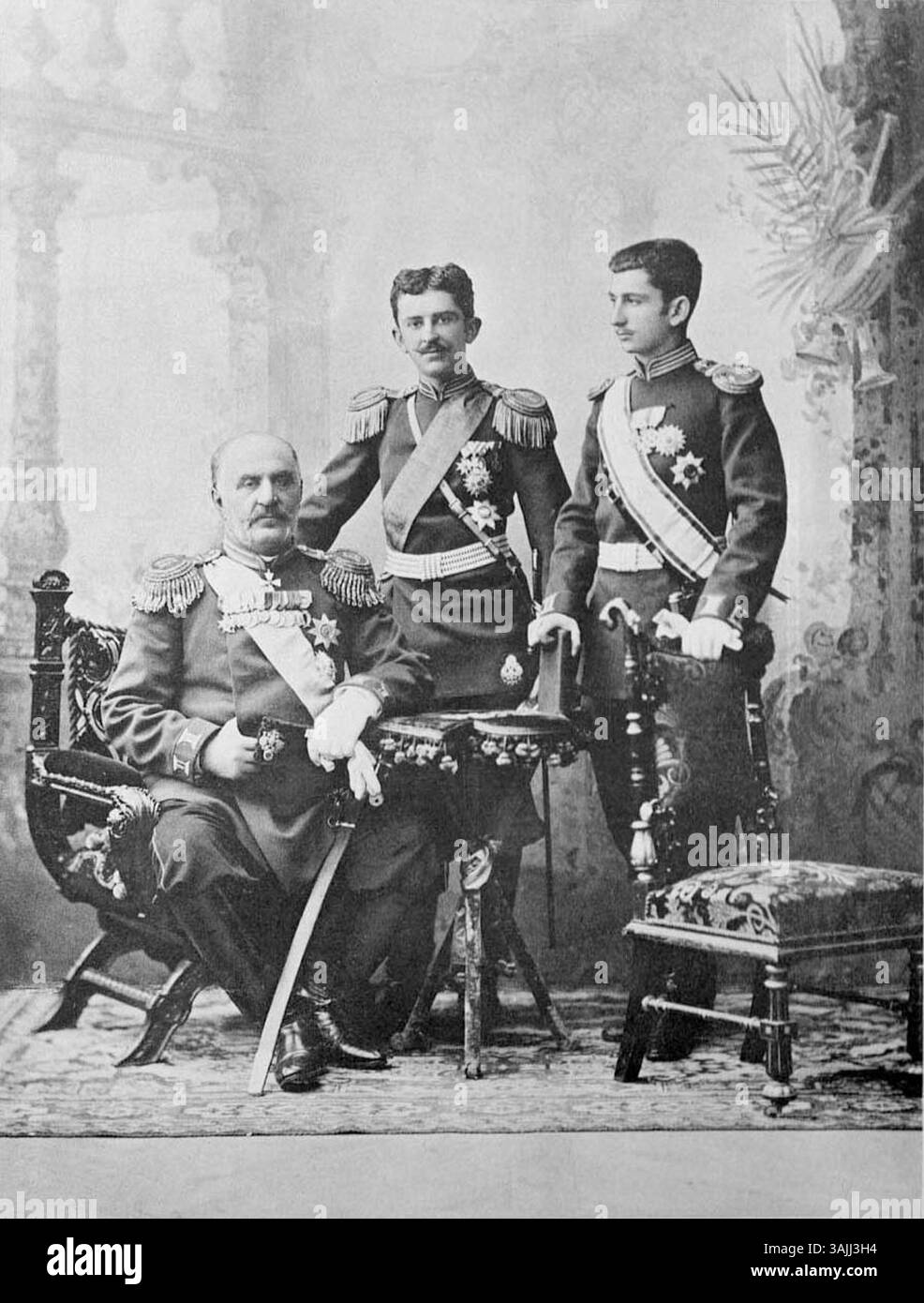 At the coronation of Nicholas II in 1896, Montenegro was represented by ...