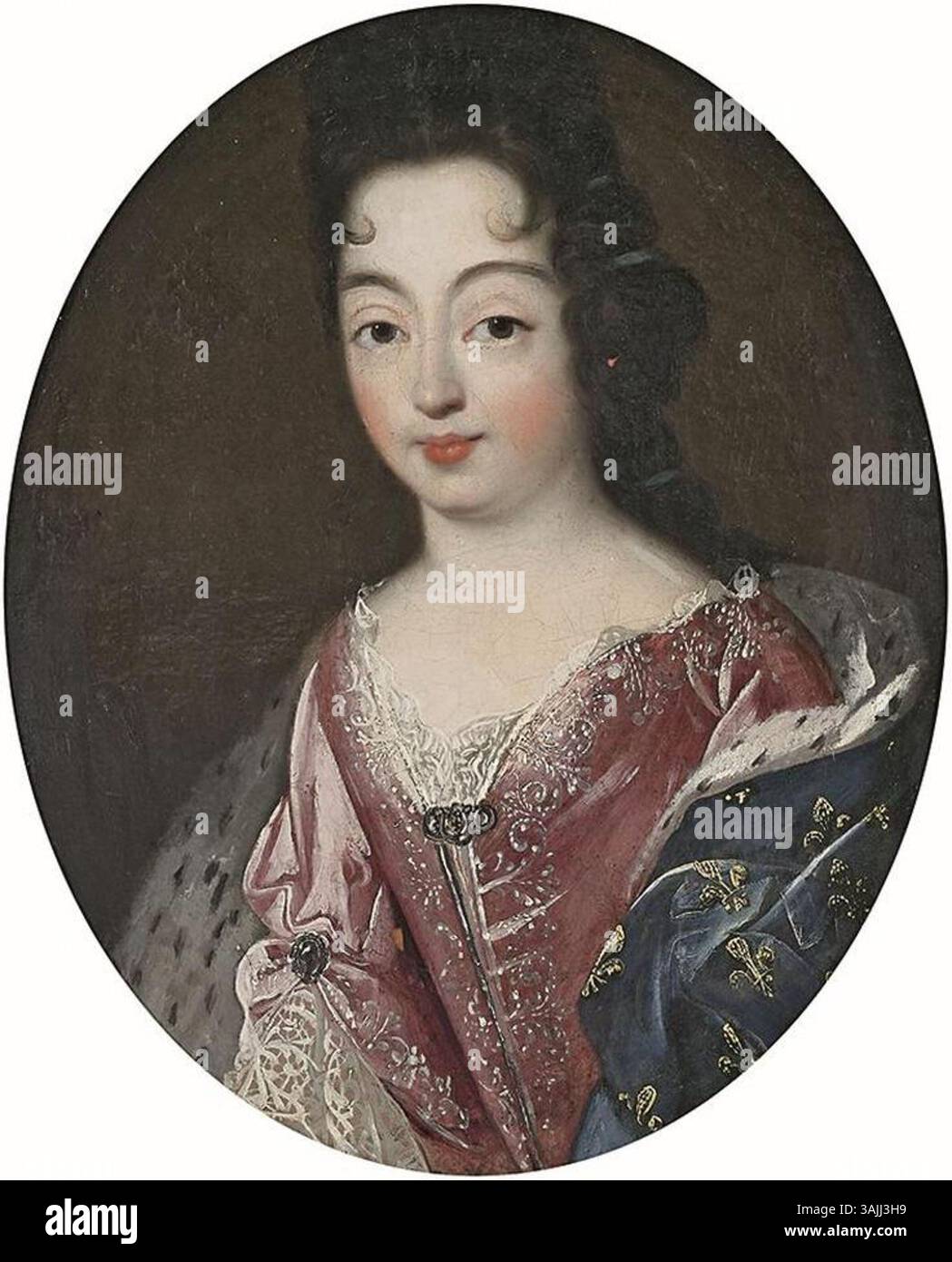 This 17th-century portrait, possibly of Maria Anna Victoria of Bavaria ...