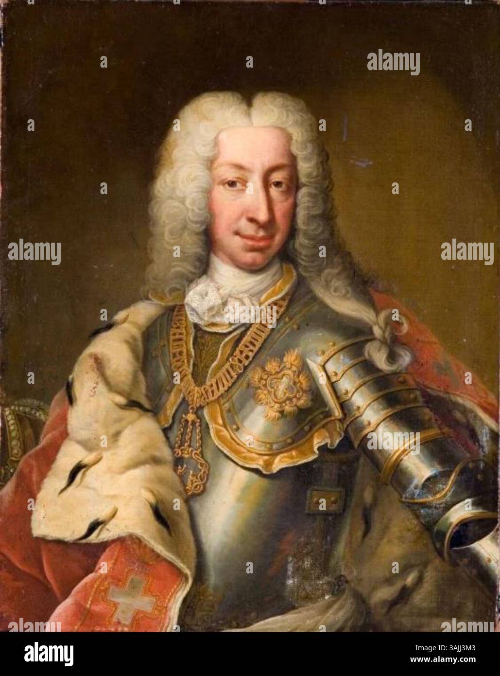 Portrait of Carlo Emanuele III of Sardinia (1701-1773), previously ...